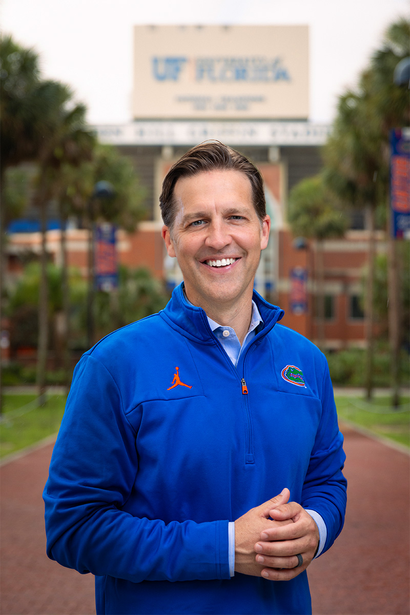 About President Sasse | University of Florida